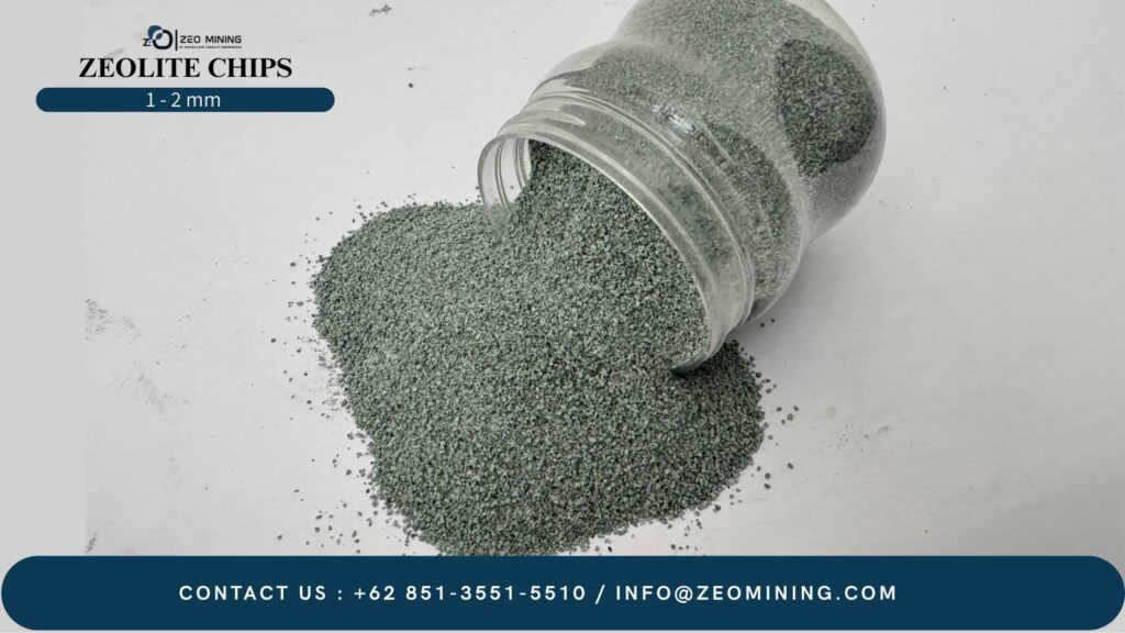 Zeolite Chips - PT Excellent Zeolit Indonesia