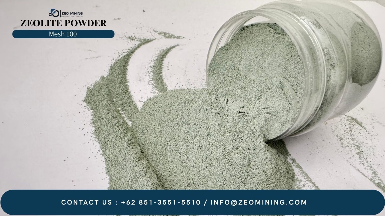 Zeolite Powder - PT Excellent Zeolit Indonesia Natural Zeolite Powder ...