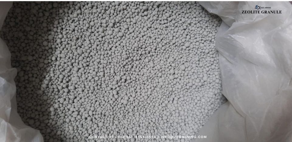 Zeolite Granules - PT Excellent Zeolit Indonesia Natural Zeolite ...